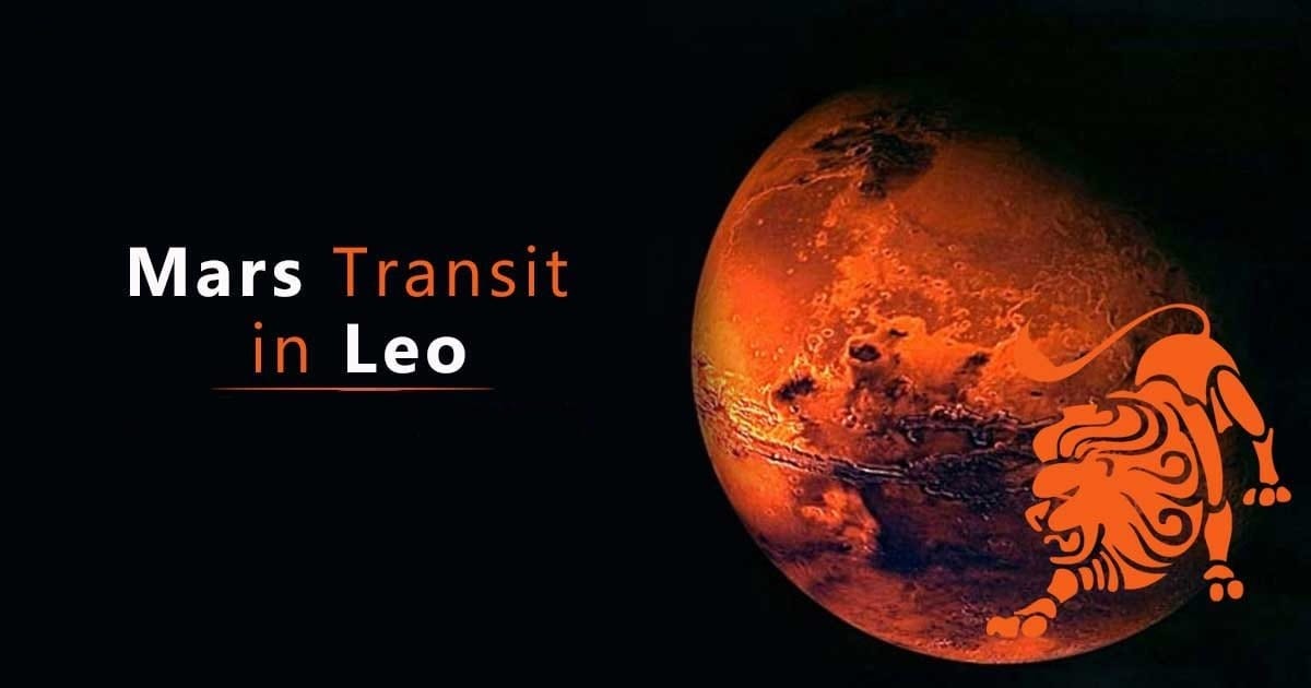 Learn about the Mars transit in the sign of Leo